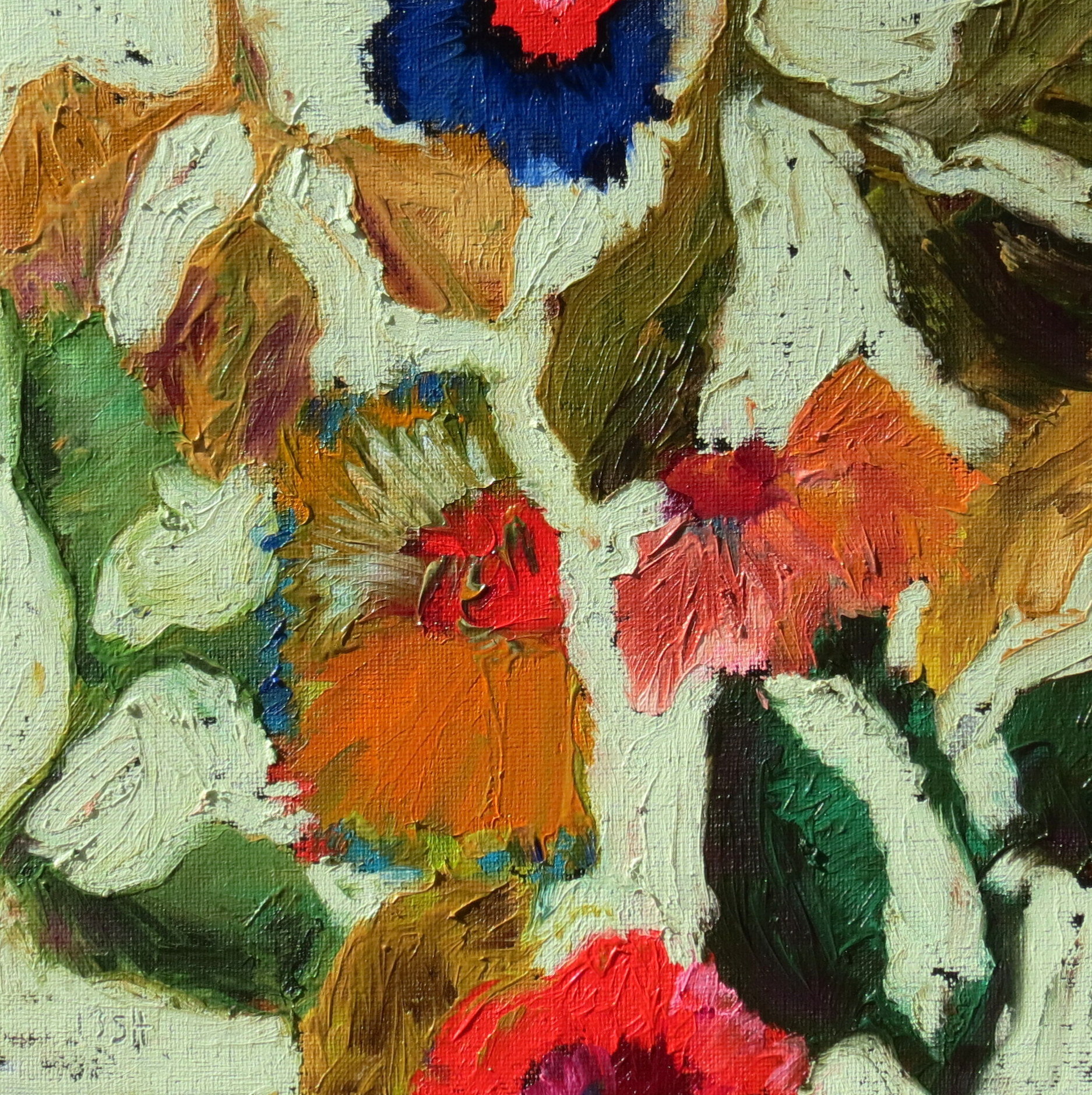 Paintings Now For Sale At Local Boutique! | Sandi Hester