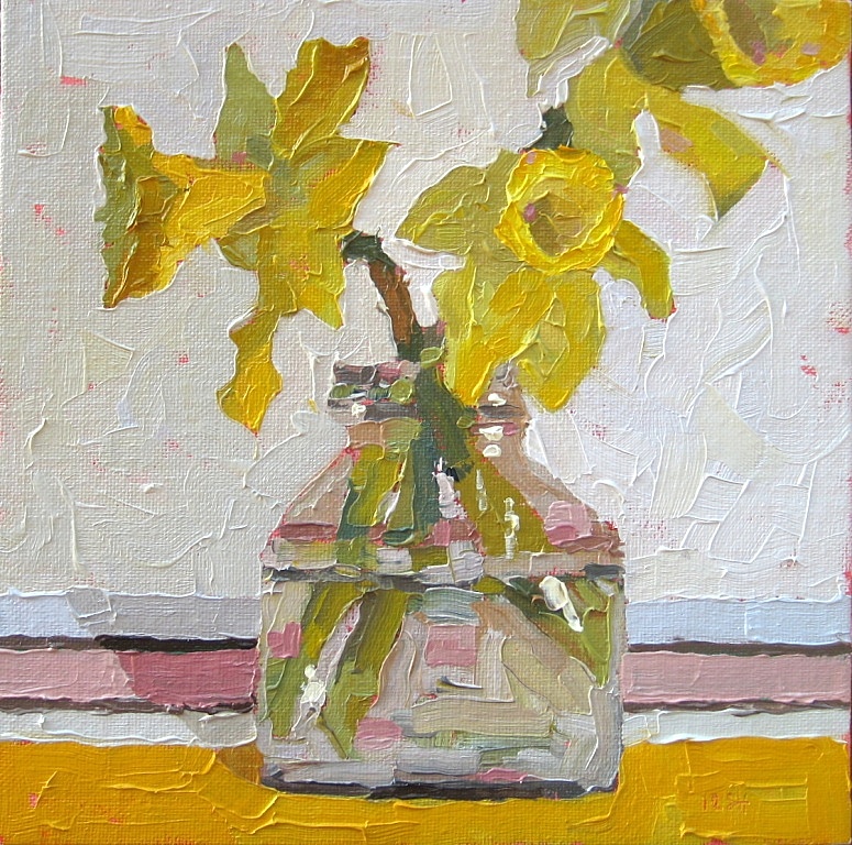 Paintings Now For Sale At Local Boutique! | Sandi Hester