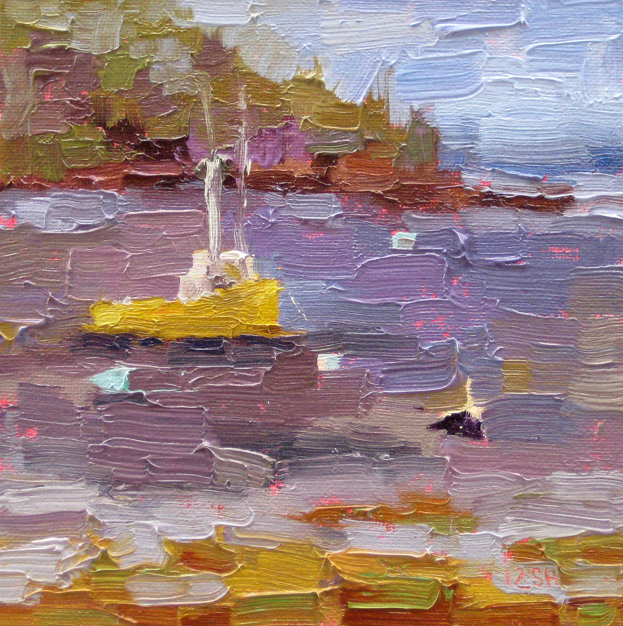 Paintings Now For Sale At Local Boutique! | Sandi Hester